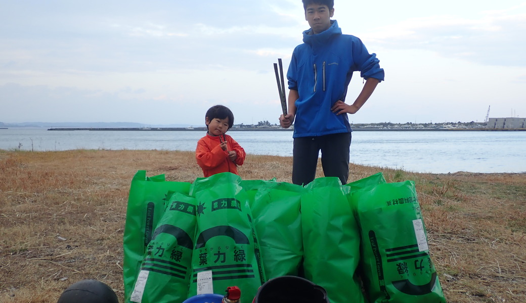 【レポ】久々生海岸 里海プロジェクト ～ ビーチクリーン ～ | BLUE SHIP