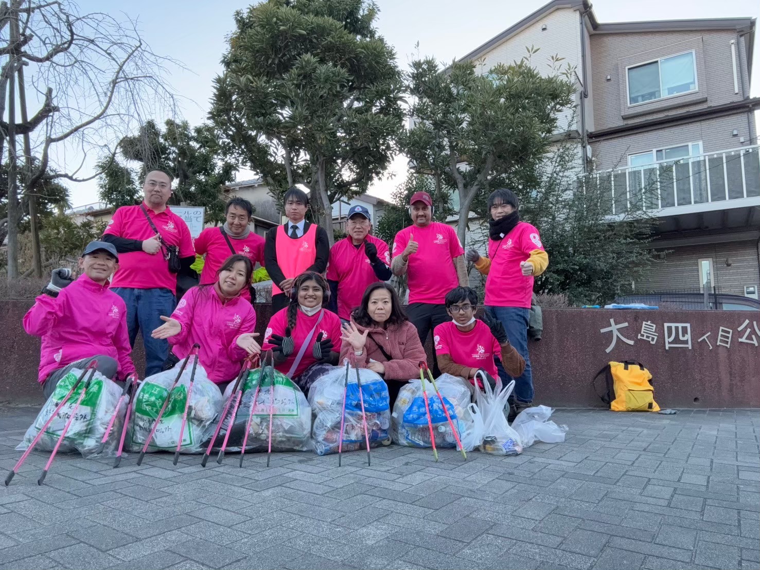 【レポ】2025年2月定例 江東環境”まちキレイ”プロジェクト「大島駅(S15)」 | BLUE SHIP