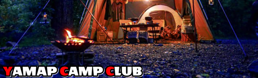 YAMAP CAMP CLUB | BLUE SHIP